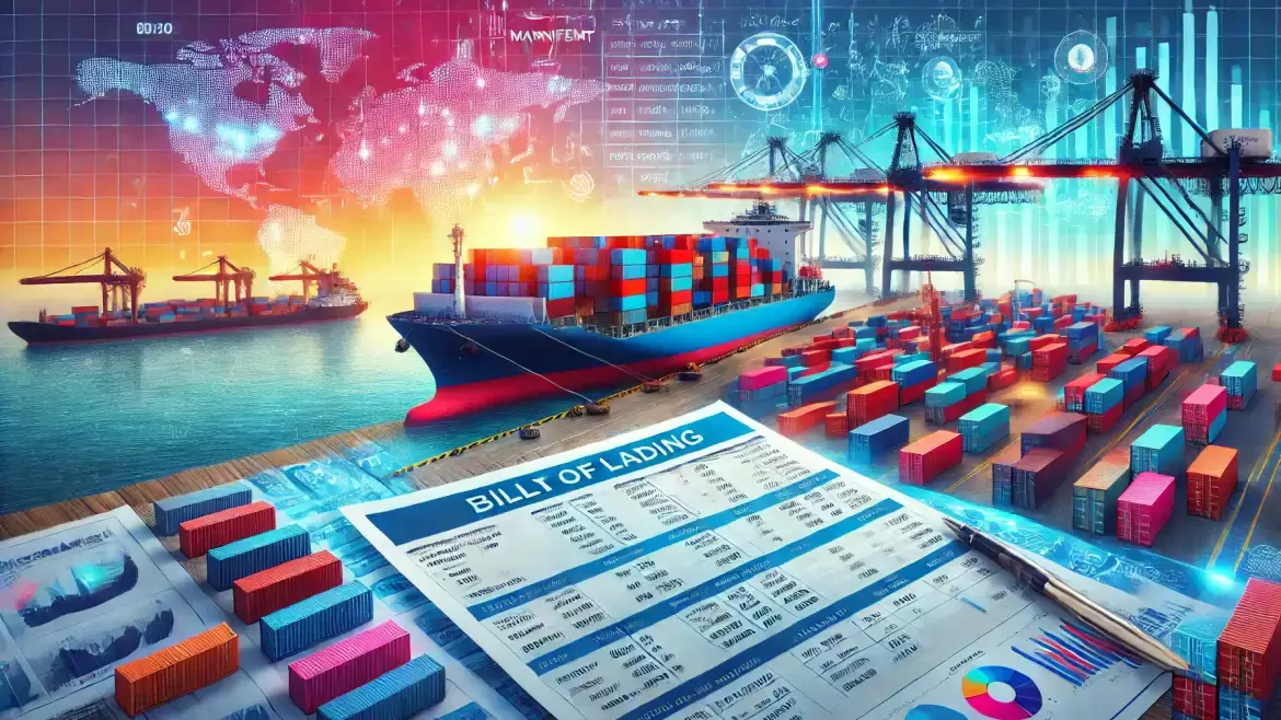 فرق مانیفست و بارنامه در حمل و نقل بین‌المللی کالا - شرکت کشتیرانی خط ...