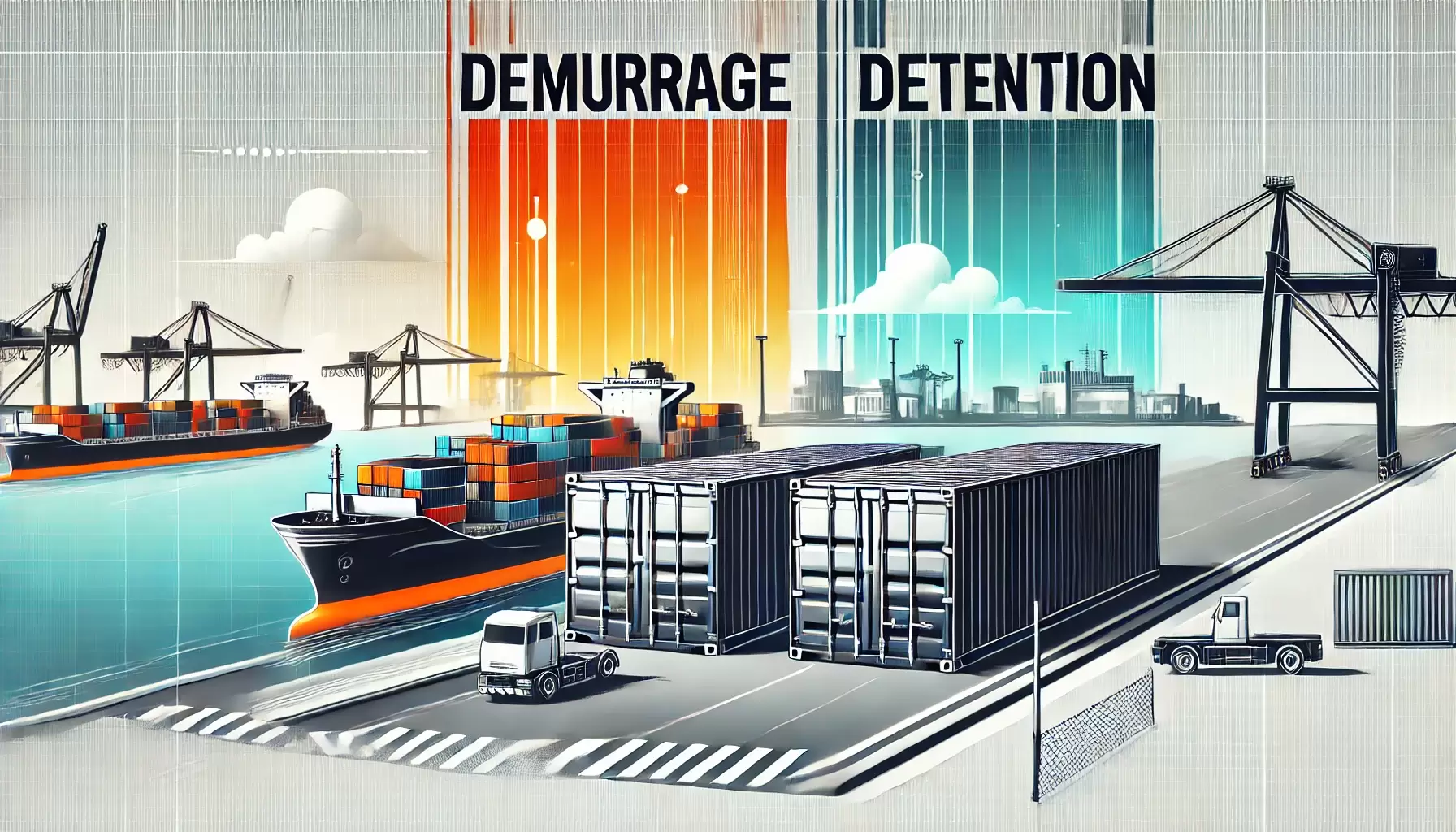 تفاوت دموراژ و دیتنشن در حمل و نقل دریایی چیست؟ - شرکت کشتیرانی خط ...