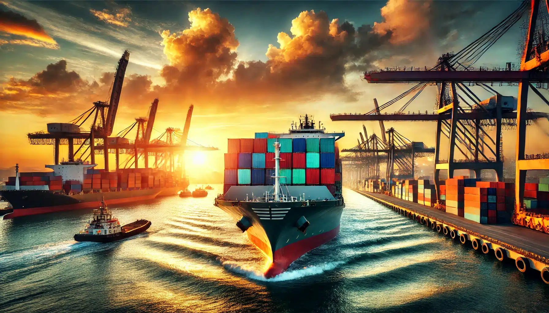 TEU در حمل‌ونقل دریایی: تعریف، کاربردها و اهمیت در تجارت بین‌المللی ...